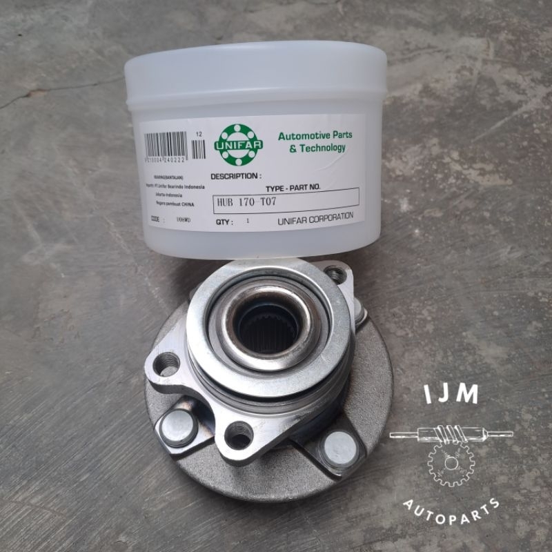 Jual Bearing Laher Roda Depan Nissan Grand Livina & Latio Unifar ...