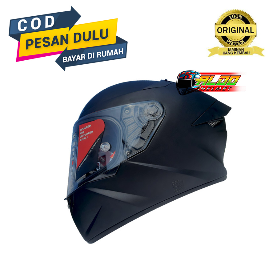 Jual KYT TT COURSE original / KYT TT course / HELM KYT TTC solid BLACK DOFF | Shopee Indonesia