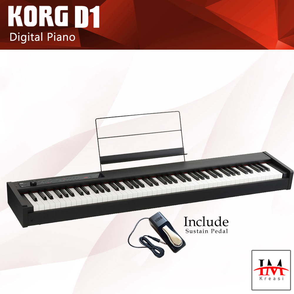 Jual KORG D1 / D 1 / D-1 Digital Piano Garansi Resmi | Shopee Indonesia