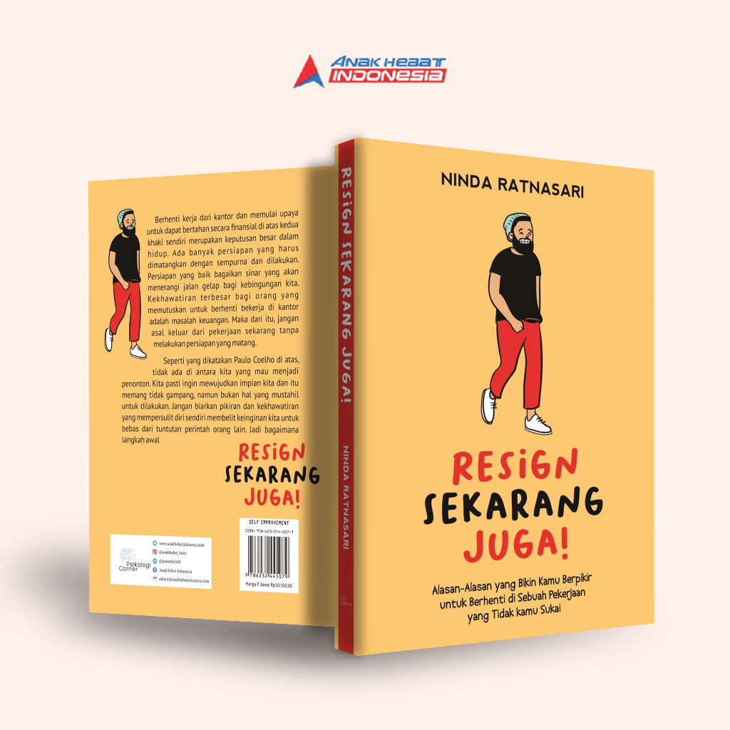 Jual Buku Resign Sekarang Juga! | Shopee Indonesia