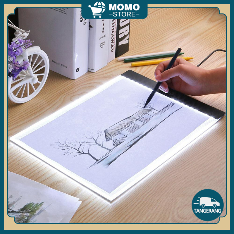 Jual A4 Led Drawing Tracing Cahaya Dapat Diatur Led Drawing Tracing ...