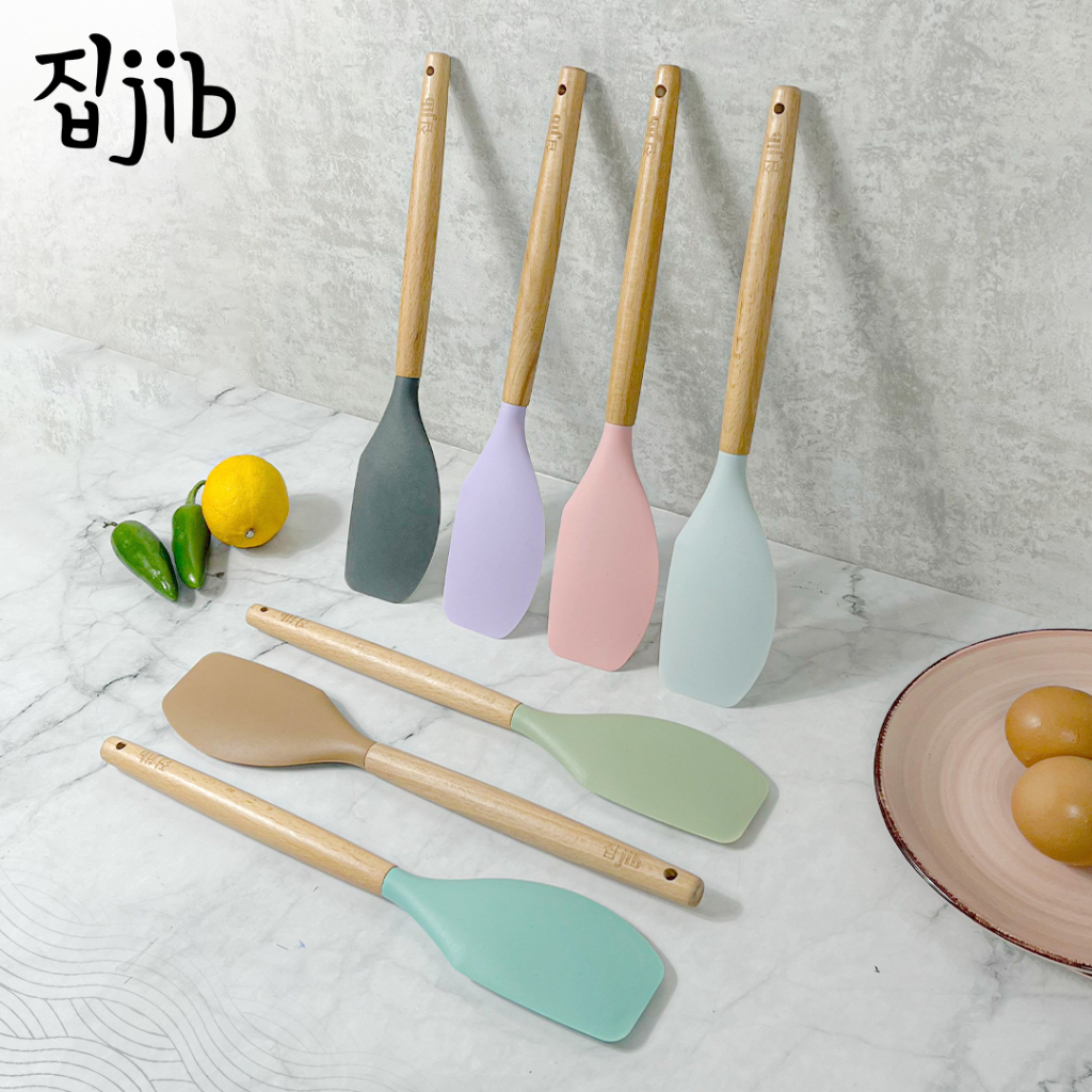 Jual JIB Silicone Scrapper / Silicone Utensil / Kitchen Tools / Scraper ...