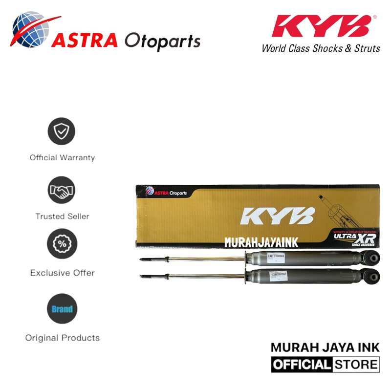 Jual Shock Breaker KYB KAYABA XR SERIES MITSUBISHI XPANDER NEW LIVINA BELAKANG ORIGINAL | Shopee ...