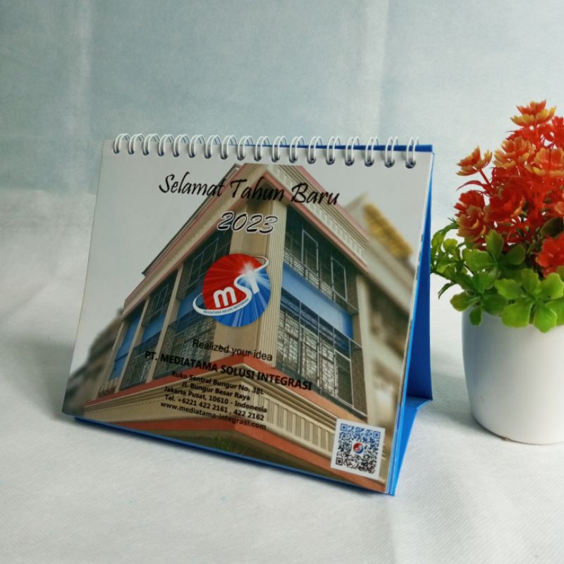 Jual Kalender custom desain - kalender duduk custom - custom kalender ...