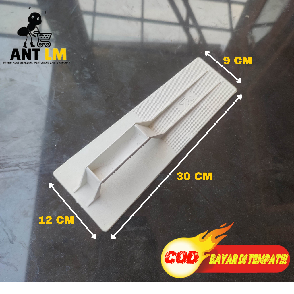 Jual Roskam PVC Putih - Raskam Penghalus Tembok Dinding - Roskam Raskam ...