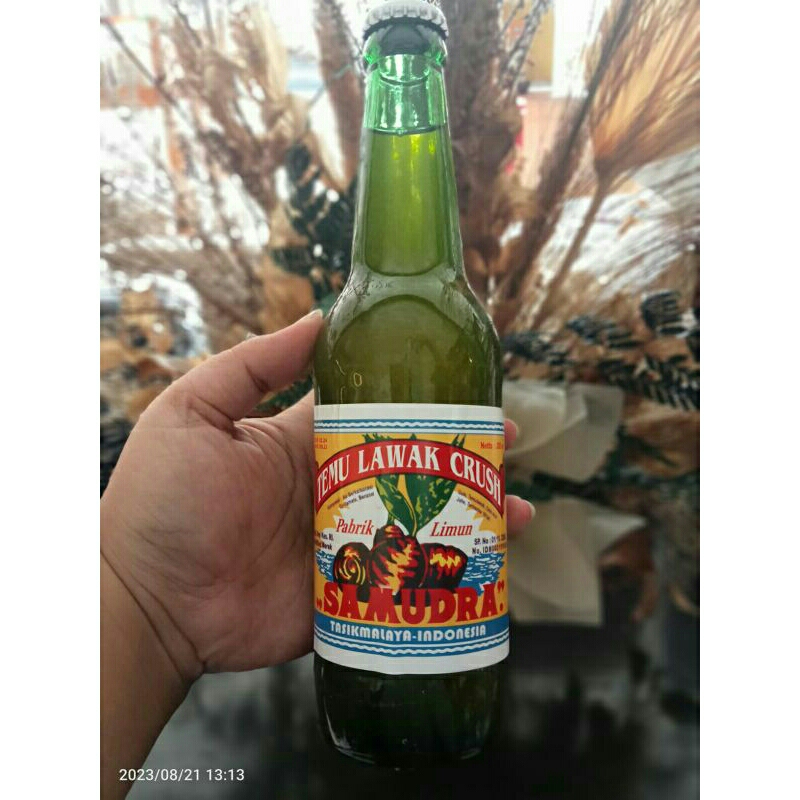 Jual TEMULAWAK CRUSH PABRIK LIMUN SAMUDRA BOTOL KHAS TASIKMALAYA ...