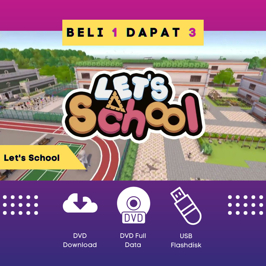 Jual Lets School | Game PC Original | Shopee Indonesia