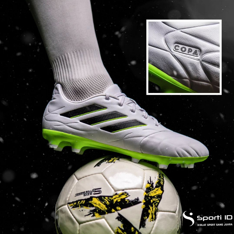 Jual Sepatu Bola Adidas Copa Pure.3 FG - White Black Lemon HQ8984 ...