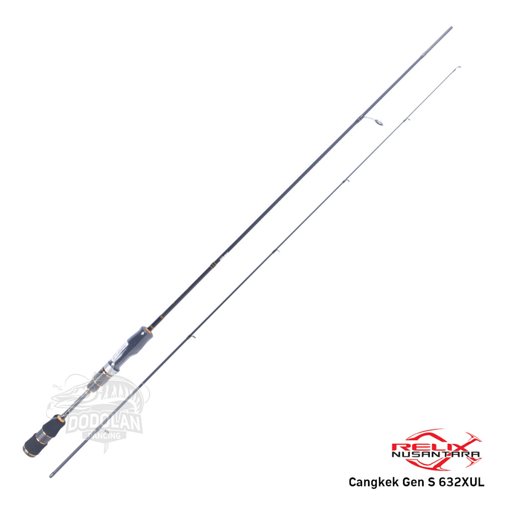 Jual Joran Spinning Relix Nusantara CANGKEK GEN S 632XUL | 682UL Dodolan Pancing | Shopee Indonesia