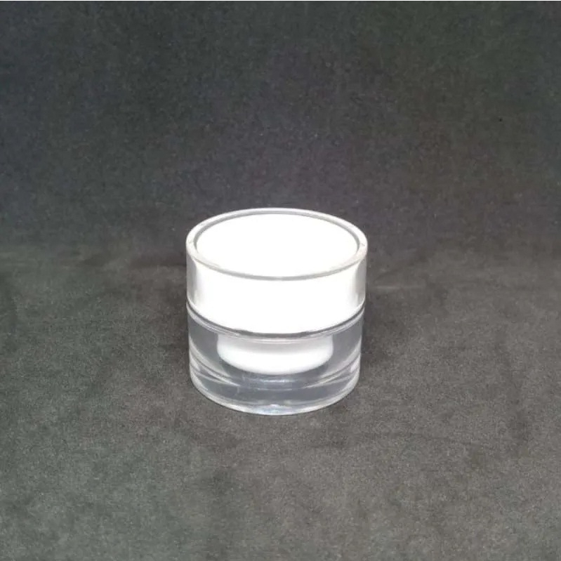 Jual Pot Acrylic 5gr Putih Transparant | Shopee Indonesia