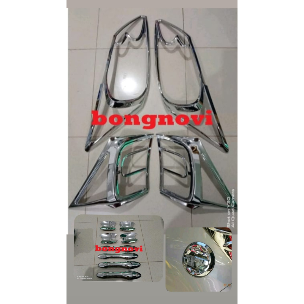 Jual Paket lengkap mobil freed chrome | Shopee Indonesia
