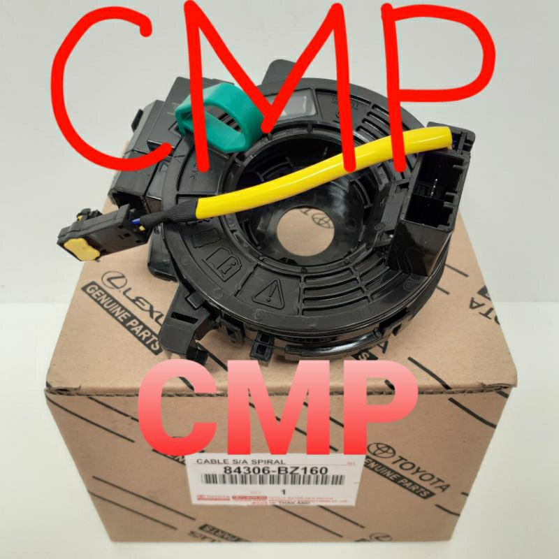Jual CABLE SUB ASSY KABEL SPIRAL KLAKSON TOYOTA GRAND NEW AVANZA XENIA ...