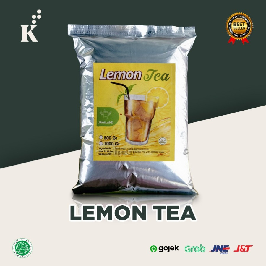 Jual Javaland Bubuk Minuman Rasa Lemon Tea / Teh Lemon 1Kg - Regular ...