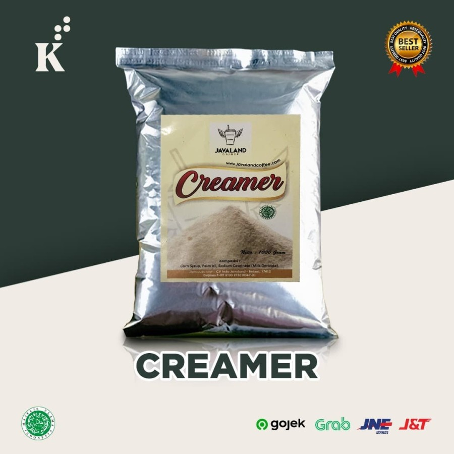Jual Javaland Bubuk Creamer / Krimer 1Kg - Regular | Non Dairy | Creamy ...
