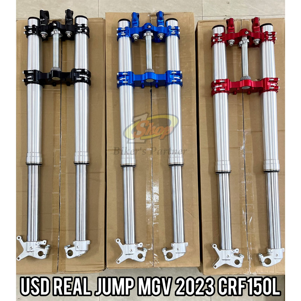 Jual USD Up Side Down Depan MGV Jump 2023 CRF 150L | Shopee Indonesia