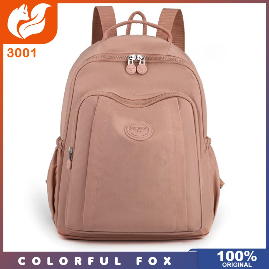 Jual Colorful fox ori - Tas ransel colorful fox 3001 ransel wanita ...
