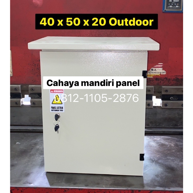 Jual Box Panel Listrik Outdoor 40x50x20 50x40x20 Plat 1.2mm | Shopee ...