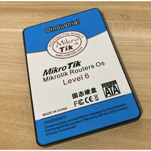 Jual Mikrotik dom sata ssd lisensi level 6 x86 64bit bebas upgrade ...