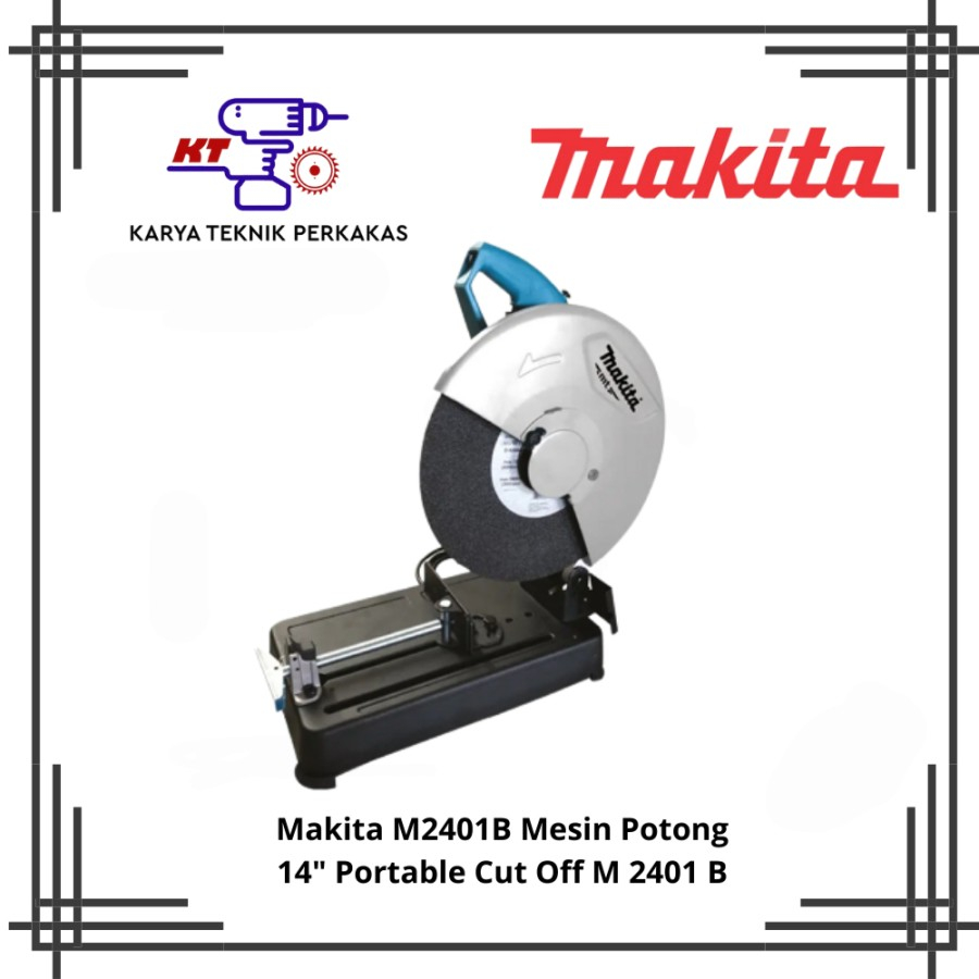 Jual Makita M2401B Mesin Potong 14" Portable Cut Off M 2401 B | Shopee ...