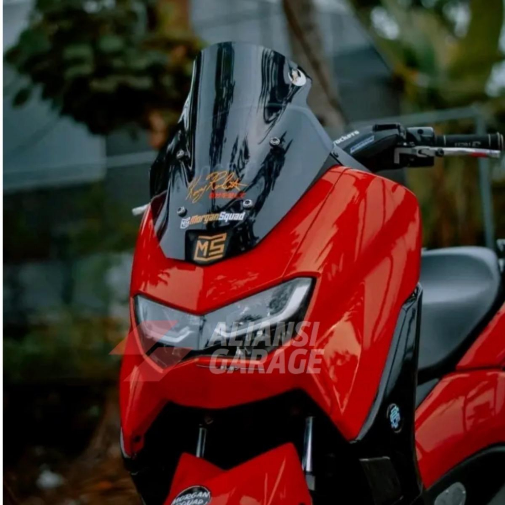 Jual Windshield Yamaha Nmax New Model TDR Sporty V1 Visor nmax new TDR ...