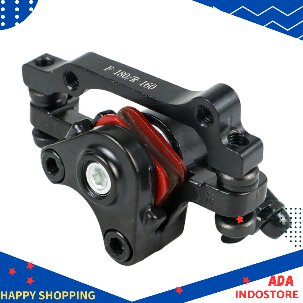 Jual Spare Part Rem Sepeda Rear Disc Brake Caliper- untuk mengganti ...