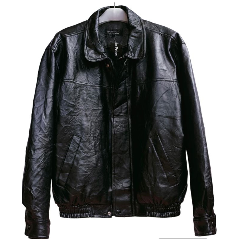 Jual jacket kulit classic | Shopee Indonesia
