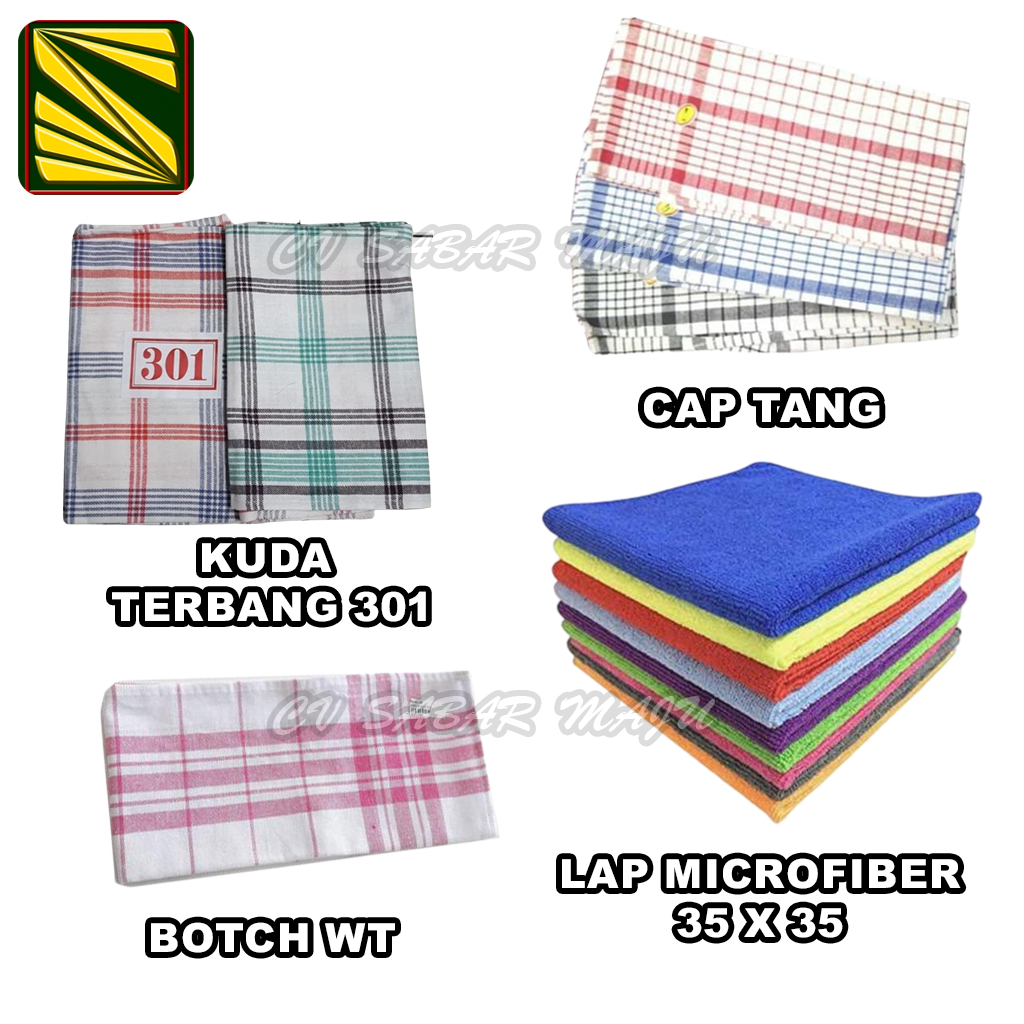 Jual Serbet Dapur / Lap Dapur / Lap Piring / Lap Meja / Lap Tangan ...