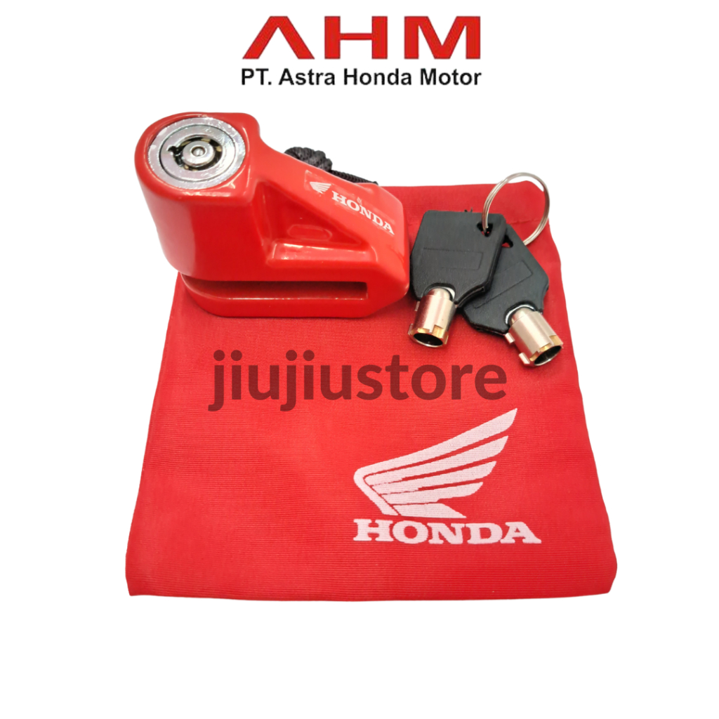 Jual GEMBOK CAKRAM HONDA ORIGINAL - DISK LOCK HONDA - GEMBOK ANTI ...