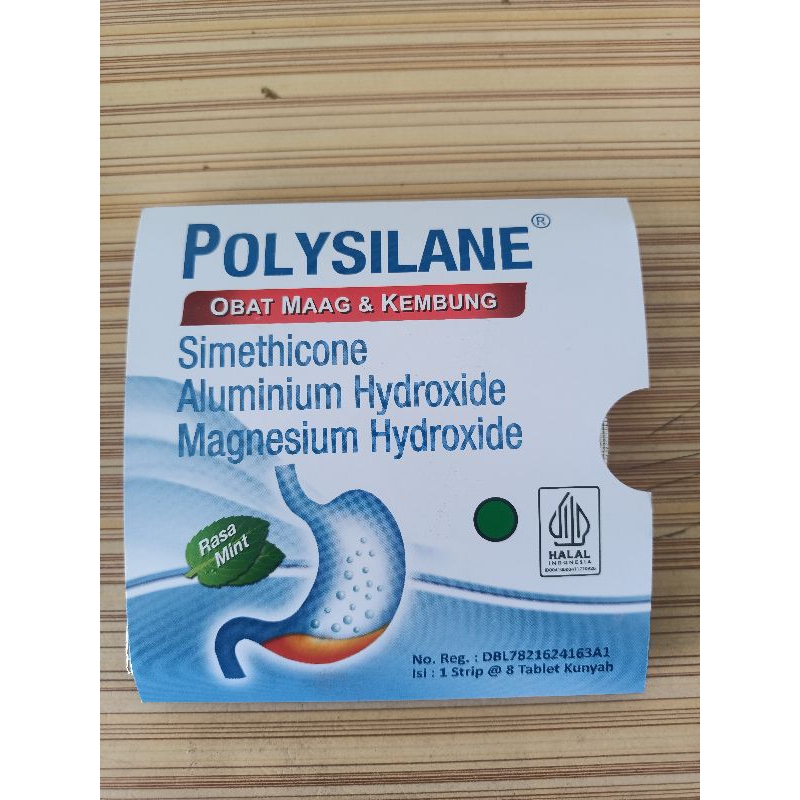 Jual polysilane Tablet (1 Strip) | Shopee Indonesia