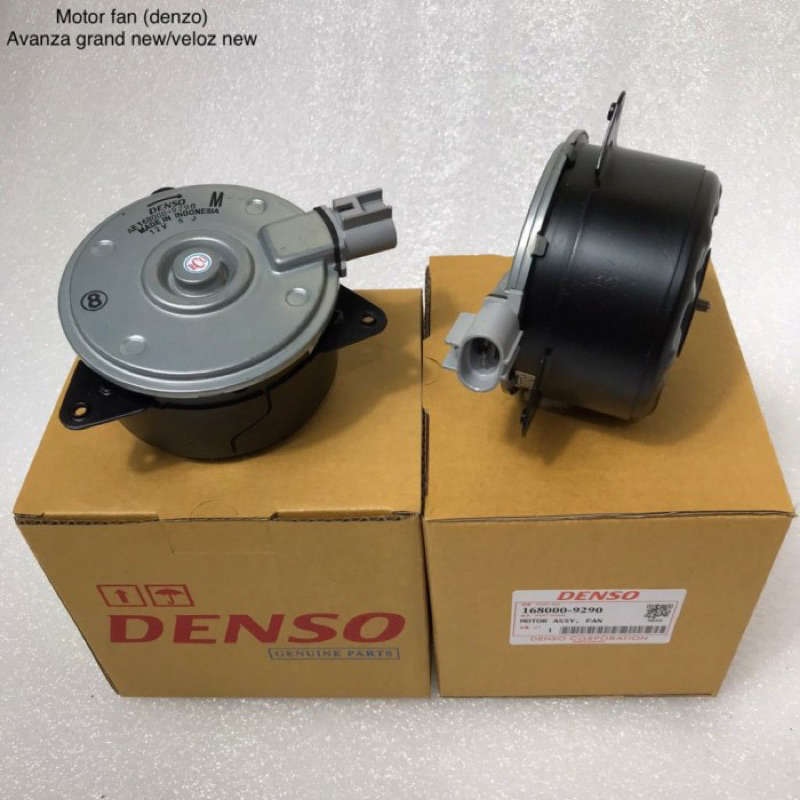 Jual Motor fan all new grand avanza asli denso AE168000-9290 | Shopee ...