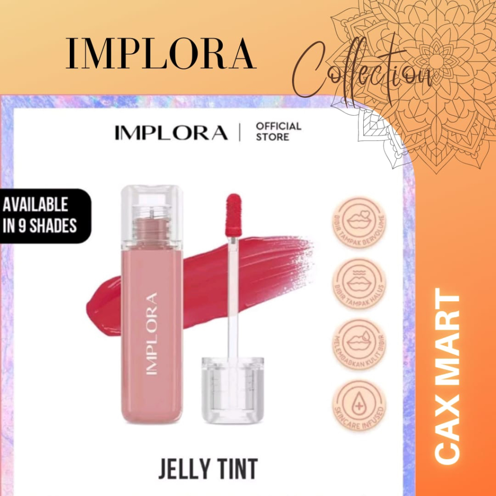 Jual IMPLORA Jelly Tint 5ml | Shopee Indonesia