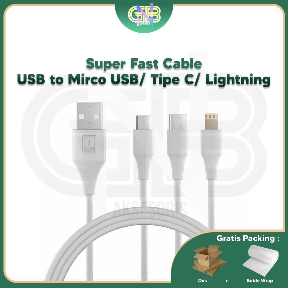 Jual HKW Kabel Data USB Original Micro USB Tipe C 1 Meter - Quick ...