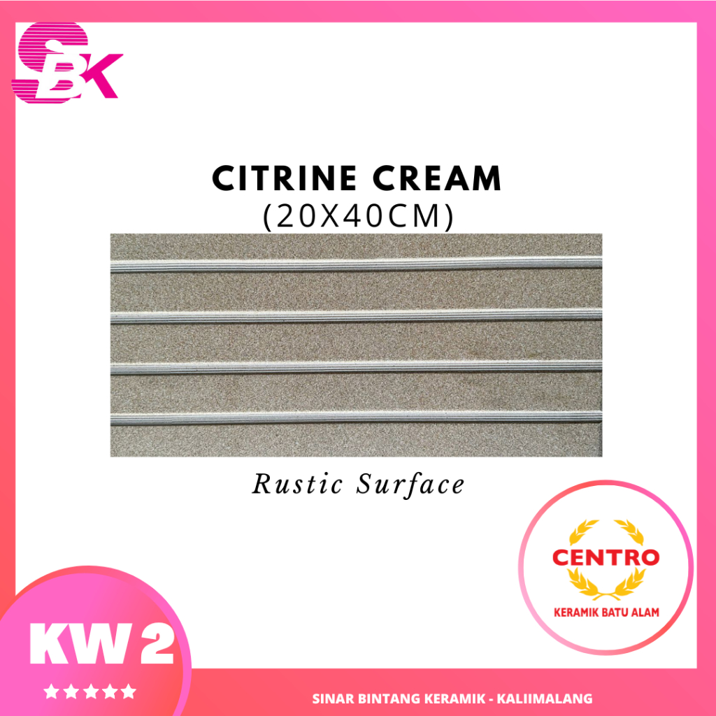 Jual Keramik Dinding 20x40 Citrine Cream | Shopee Indonesia