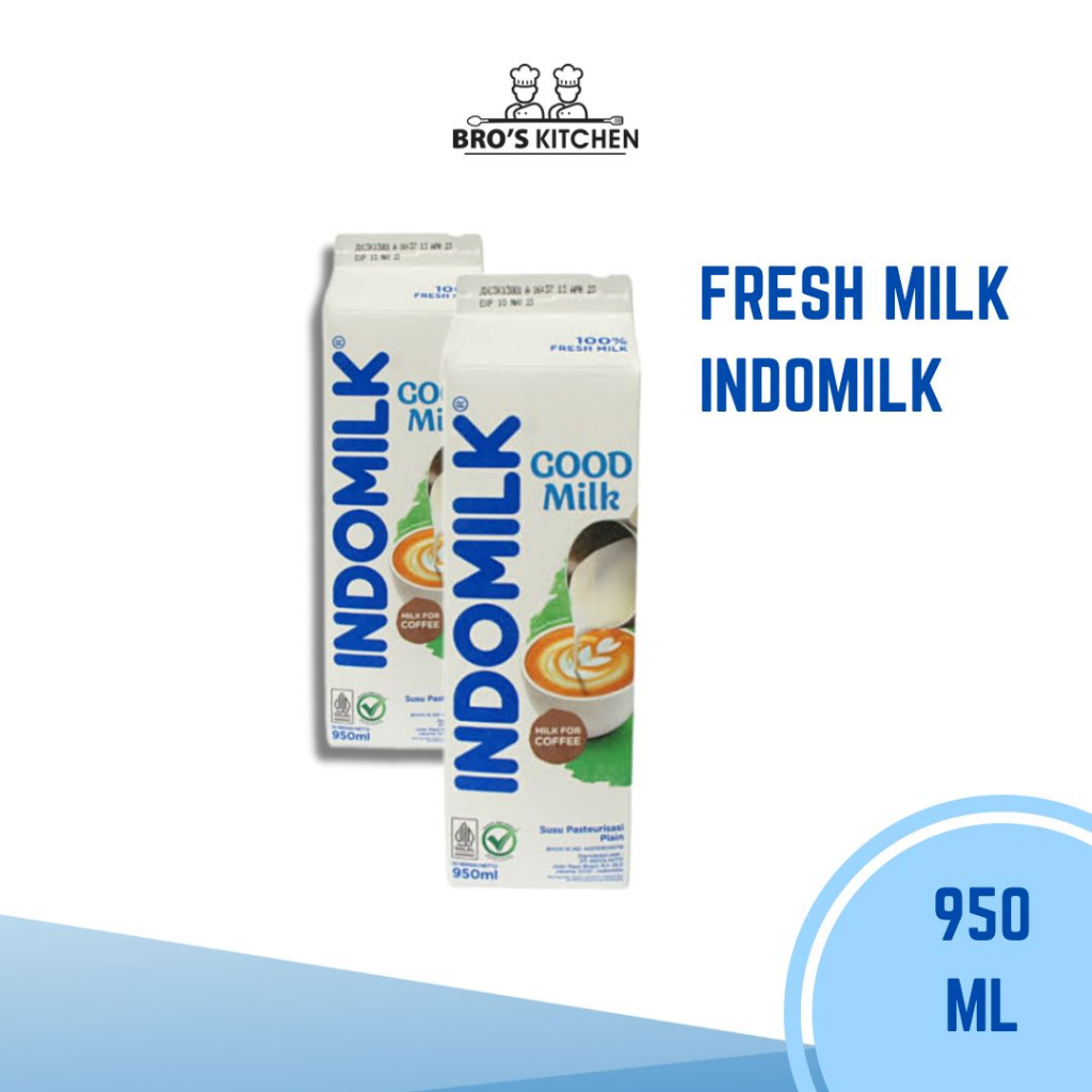 Jual susu freshmilk indomilk 950ml | Shopee Indonesia