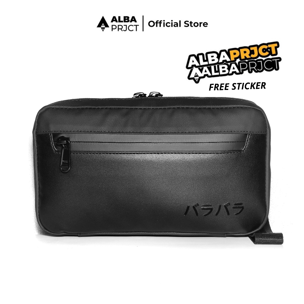Jual ALBA PROJECT Official - Felix Handbag - Tas Selempang Pria Tas ...