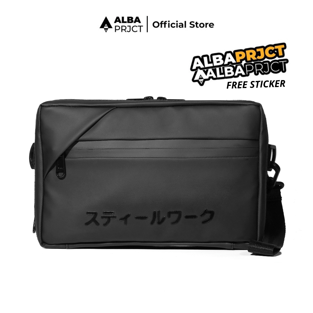 Jual ALBA PROJECT Official - Handbag Renzi Tas Selempang Pria Sling Bag ...