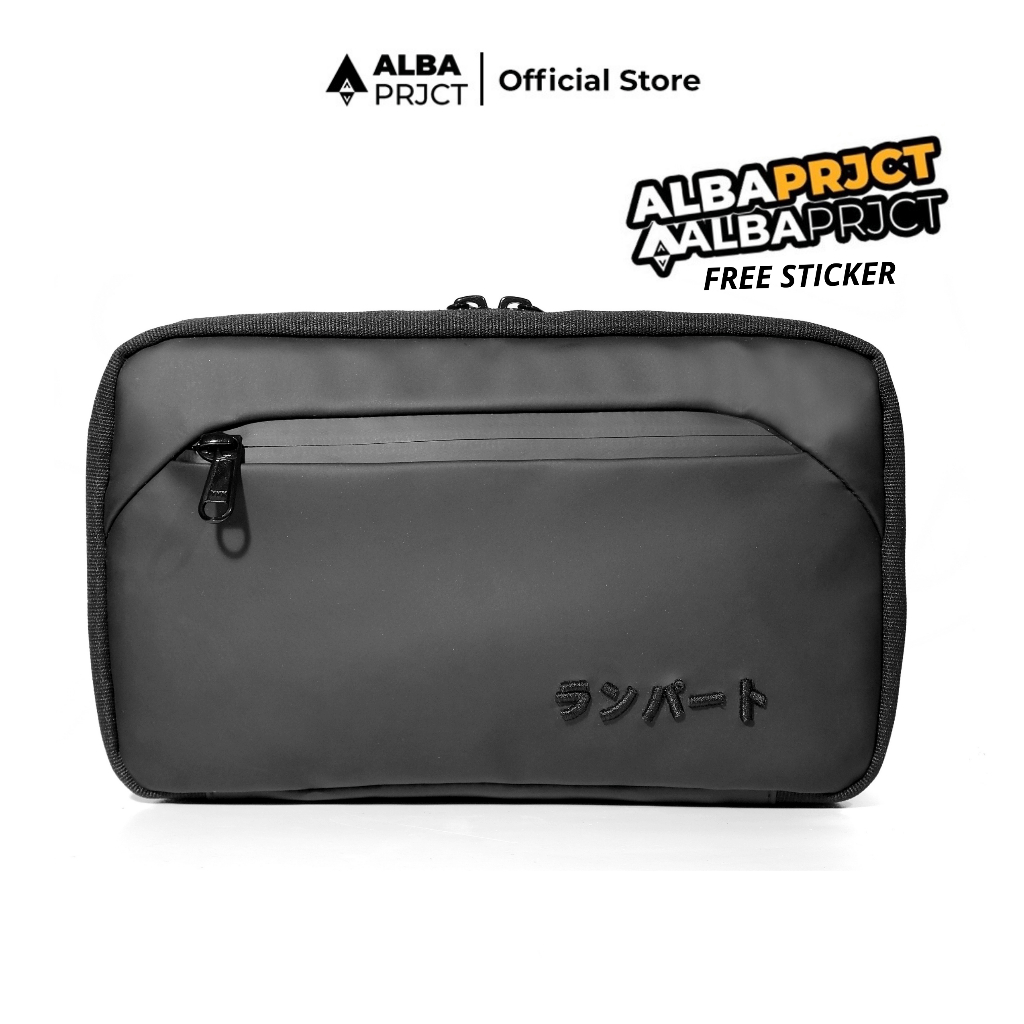 Jual ALBA PROJECT Official - Handbag SAKHA "5 in one" -Tas Selempang ...