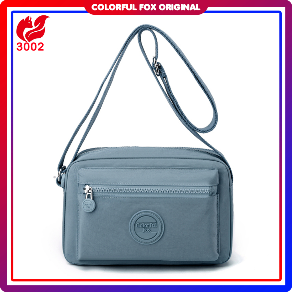 Jual Tas original - Tas Selempang Colorful Fox 3002 tas selempang ...