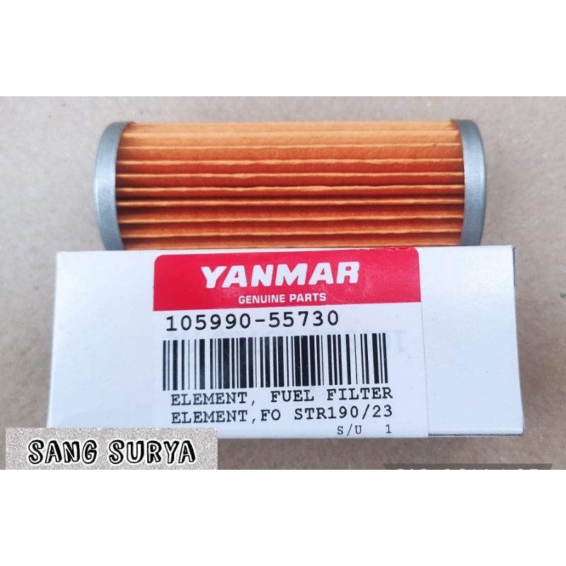 Jual element fuel filter yanmar ts 190 / 230 fo sarangan filter solar ...
