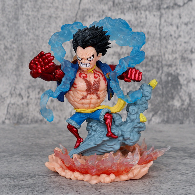 Jual Luffy Gear 4 Bound Man One Piece Action Figure | Shopee Indonesia