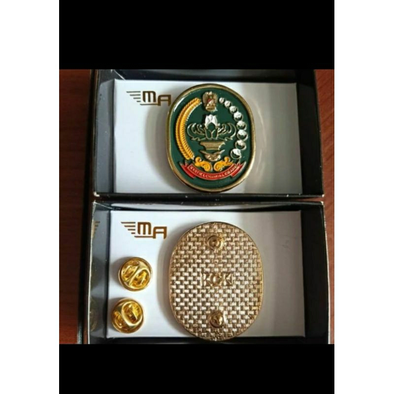 Jual lencana persit baru sesuai mupus 2023 | Shopee Indonesia