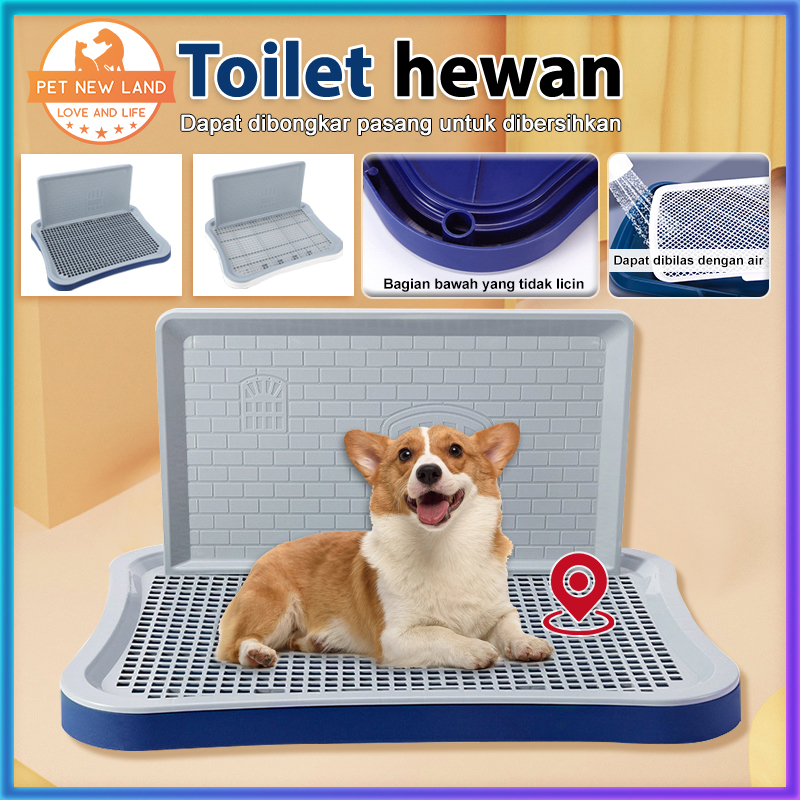 Jual Toilet Anjing Pet Toilet Training Tempat Pipis Anjing Besar Dan ...