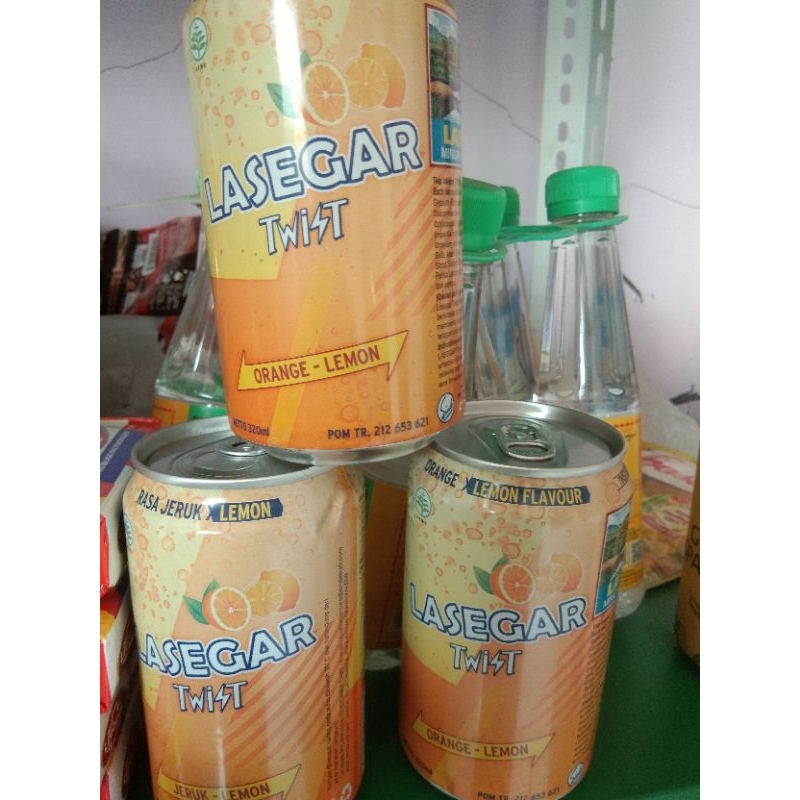 Jual Lasegar Twist Jeruk-lemon 320ml | Shopee Indonesia