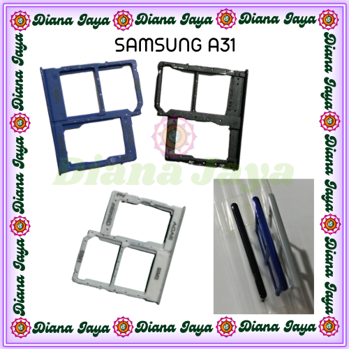 Jual Simtray / Tempat Sim Samsung A31 ( 2 Sim) | Shopee Indonesia