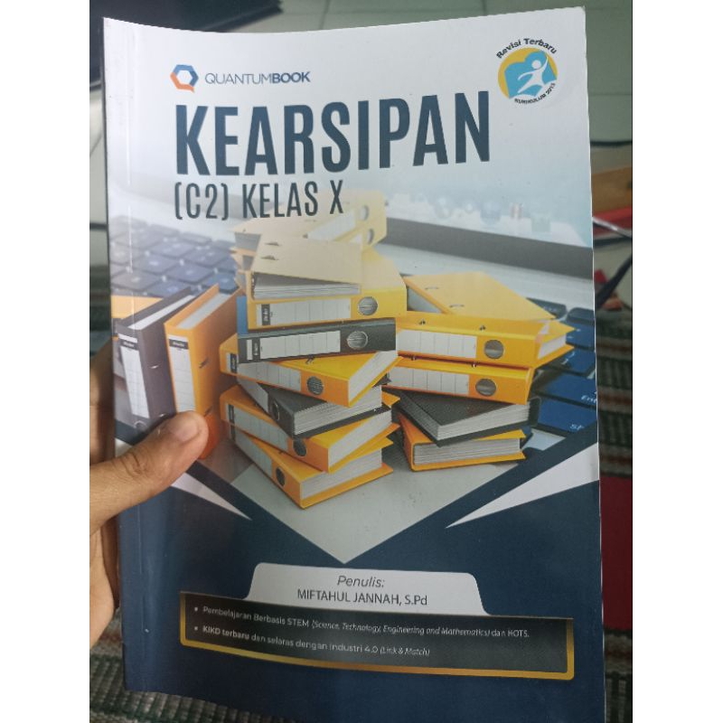 Jual KEARSIPAN KELAS 10 C2 QUANTUMBOOK | Shopee Indonesia