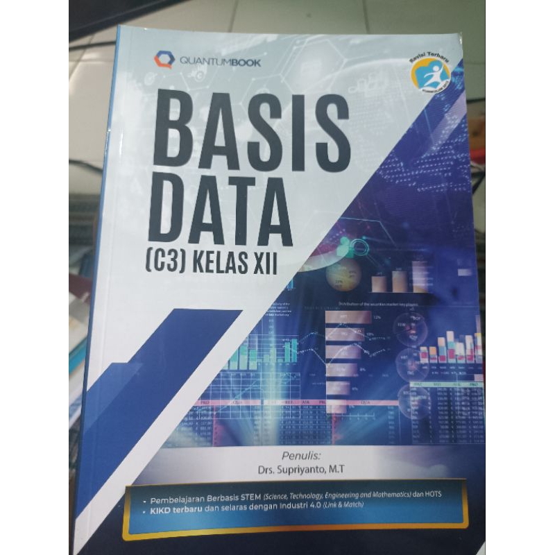 Jual BASIS DATA KELAS 12 C3 QUANTUMBOOK | Shopee Indonesia