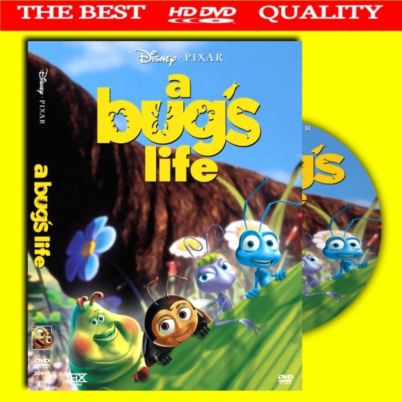 Jual KASET VIDEO FILM A BUGS LIFE HD JERNIH - KASET FILM KARTUN ANIMASI ...
