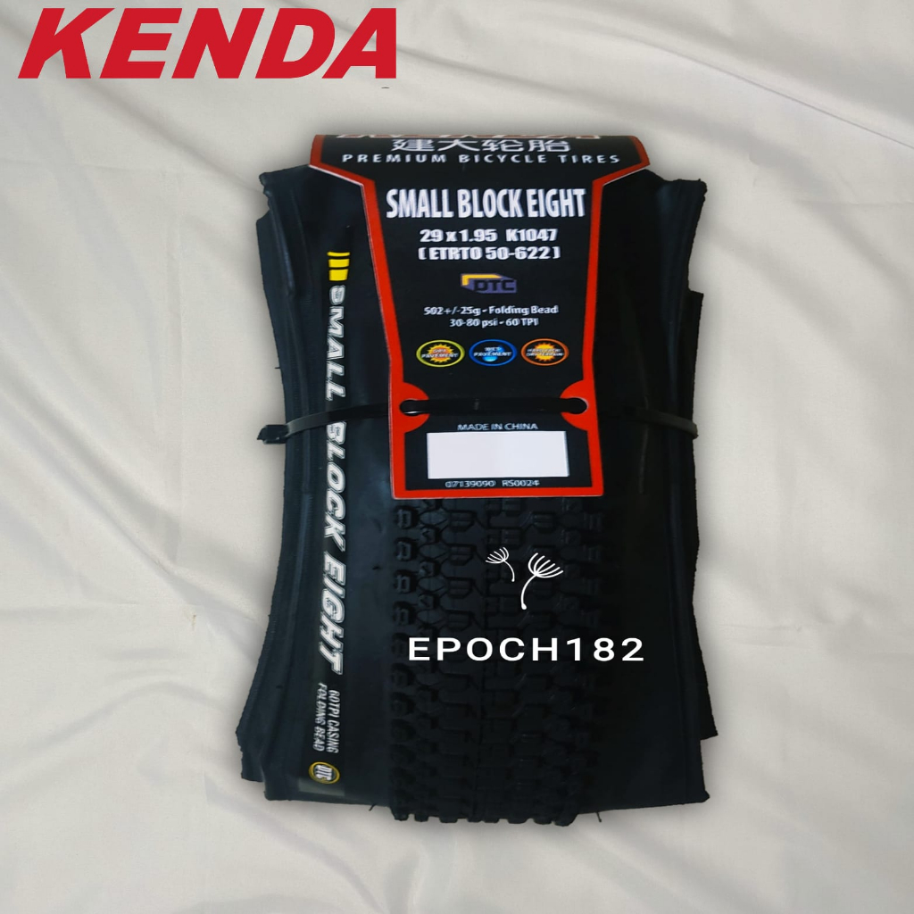 Jual Ban Luar Sepeda Kenda Small Block Eight Kevlar 26 x 1.95, 26 x 2. ...