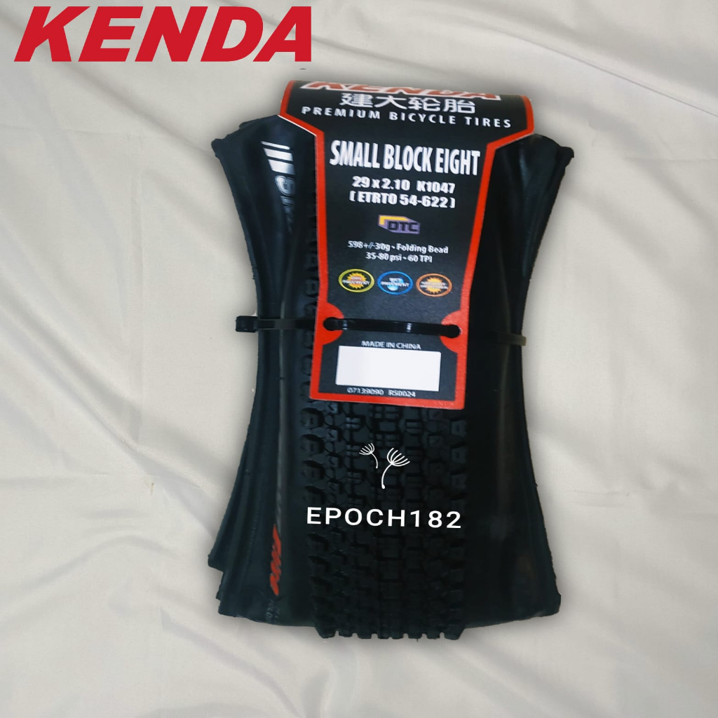 Jual Ban Luar Sepeda Kenda Small Block Eight Kevlar 26 x 1.95, 26 x 2. ...