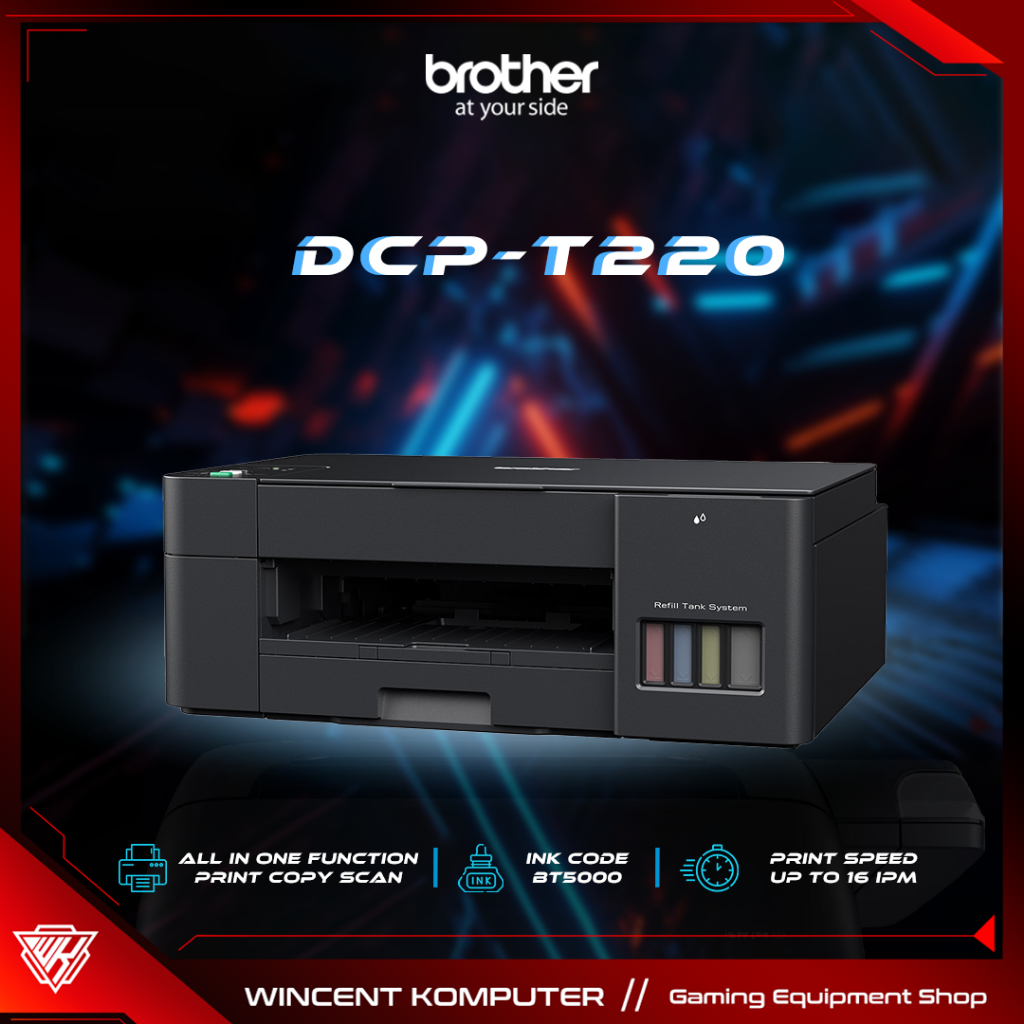 Jual Printer Brother DCP-T220 DCP T220 | Shopee Indonesia
